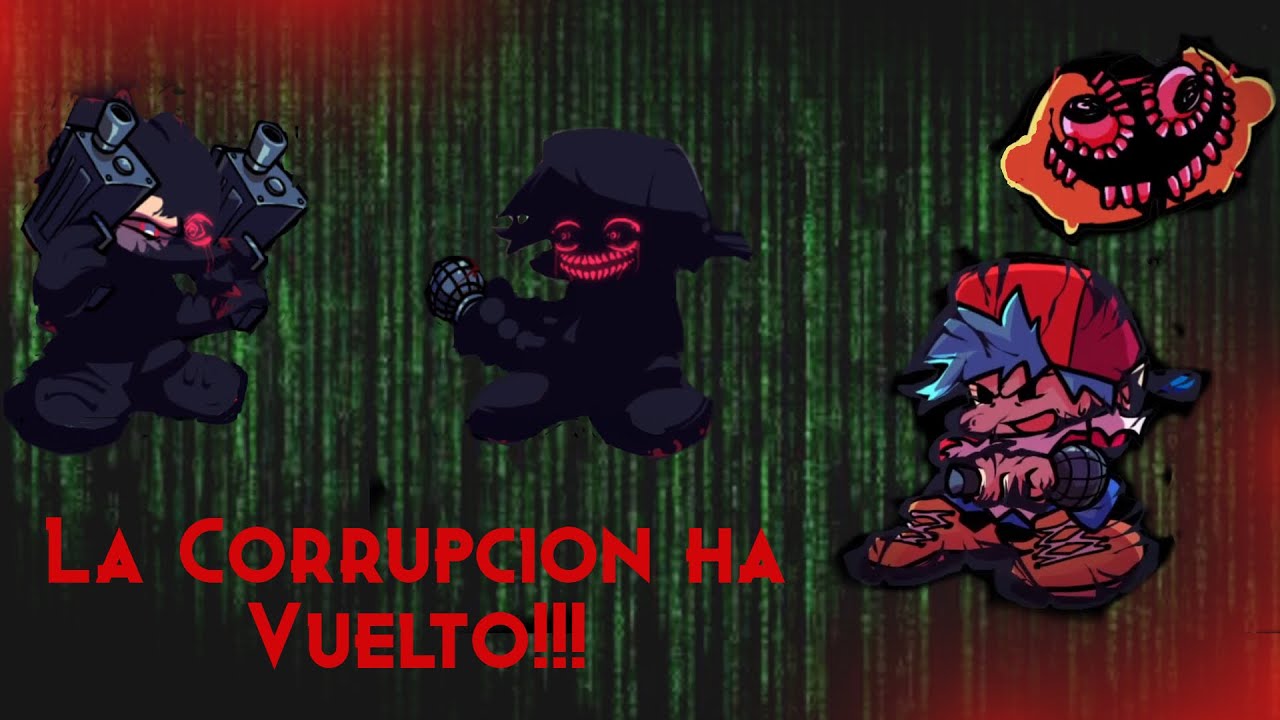 OTRA VEZ LA CORRUPCIÓN!! Vs Corruption Takeover | Friday Night Funkin ...