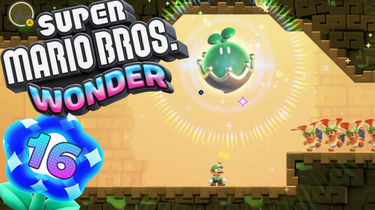 Finally! The Fungi-Mine's Royal Seed! | Let's Play SUPER MARIO BROS ...