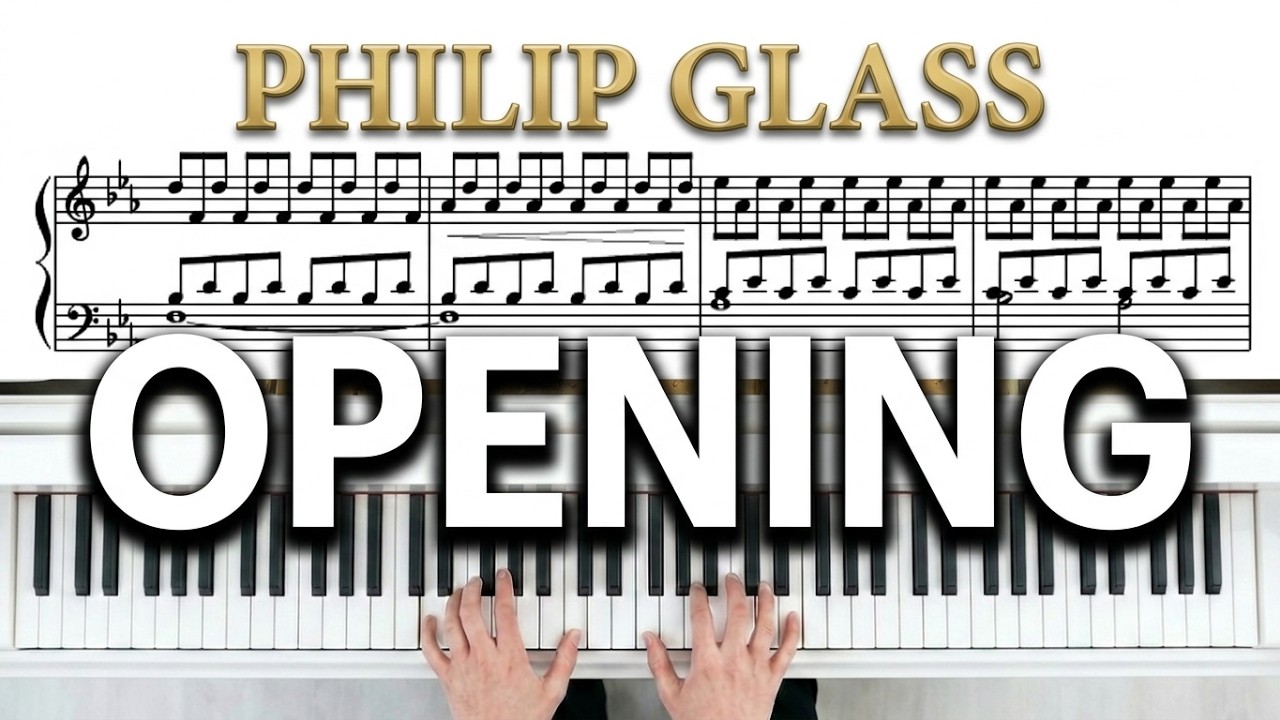 Philip Glass – Opening | Minimalist Piano Music for Study & Relaxation ...