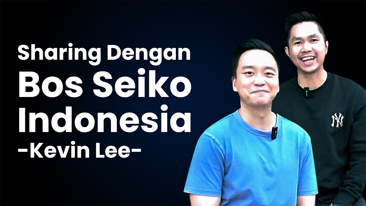 MINI PODCAST DI TOKYO DENGAN BOS SEIKO ATPM INDONESIA. - YouTube