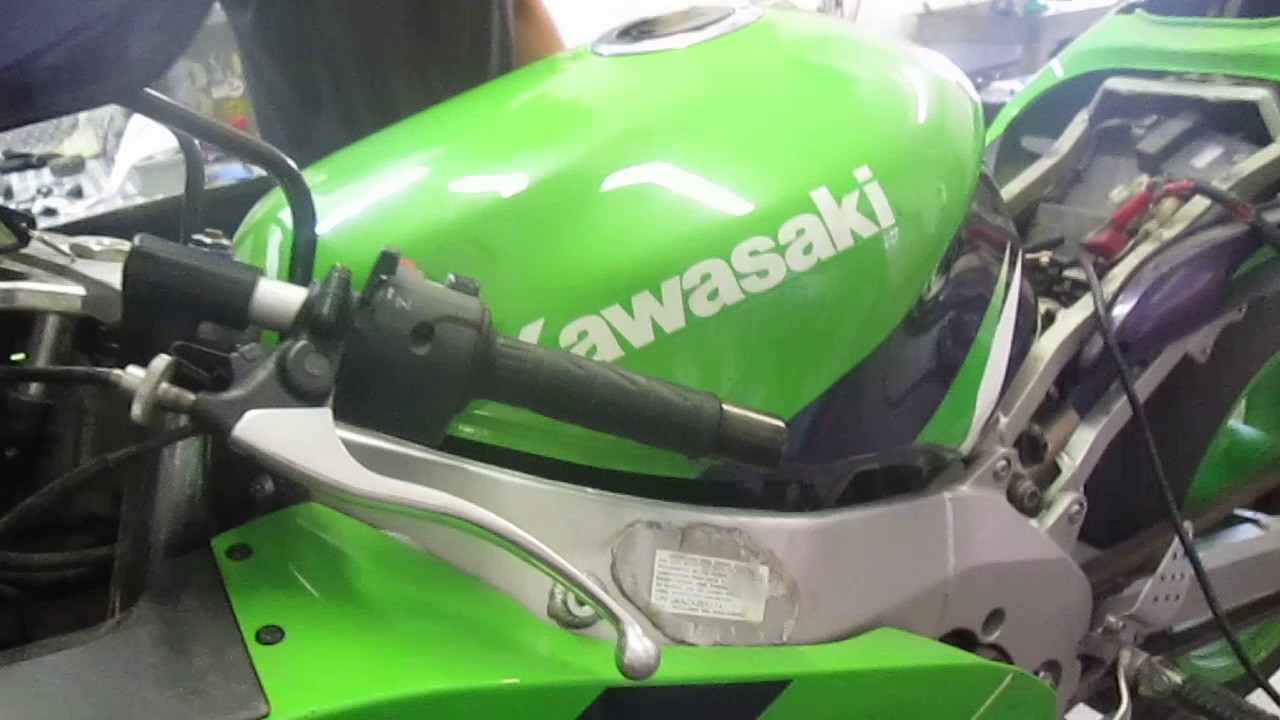 (2000)-2001 KAWASAKI NINJA ZX9R ZX900E/F MOTOR AND PARTS FOR SALE ON ...