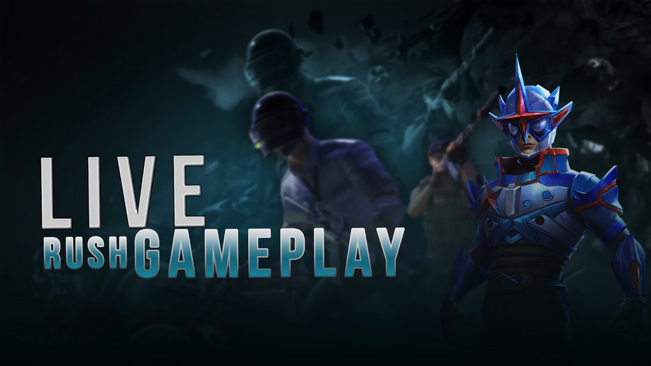 Rush Gameplay With Buddy | TpG TeRRy Gaming | PUBG MOBILE | FUN WITH ...