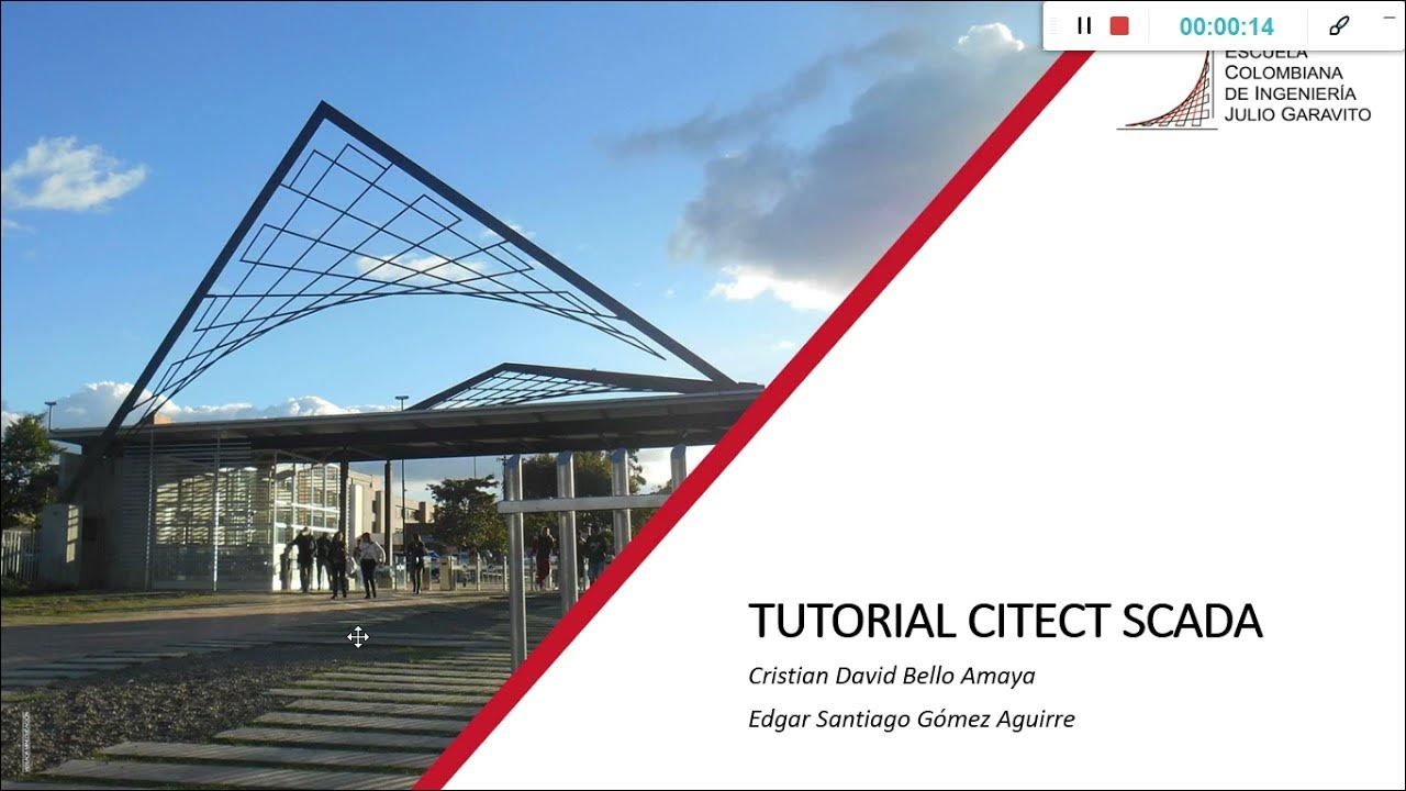Tutorial Citect SCADA AUTI 201 - YouTube