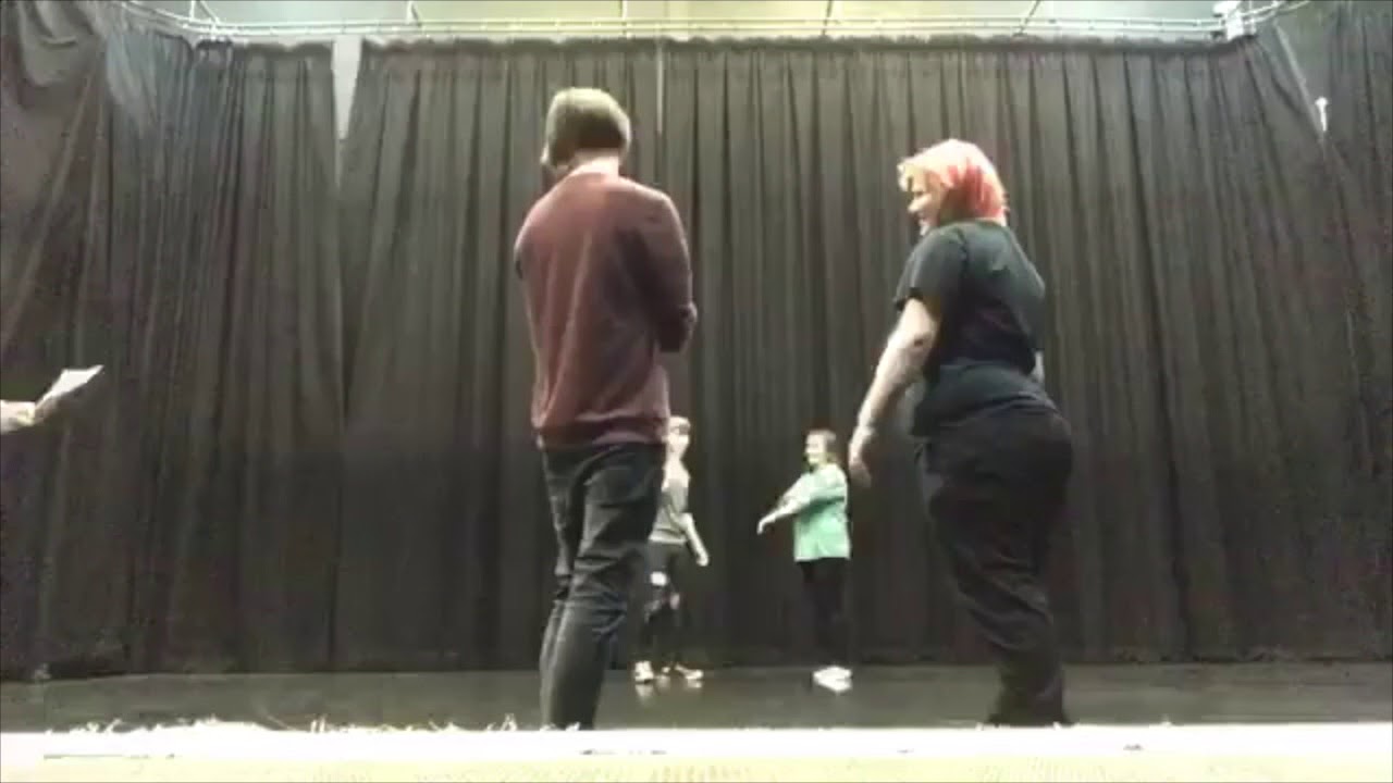 Using Subtext Exercises | Hang On Theatre - YouTube