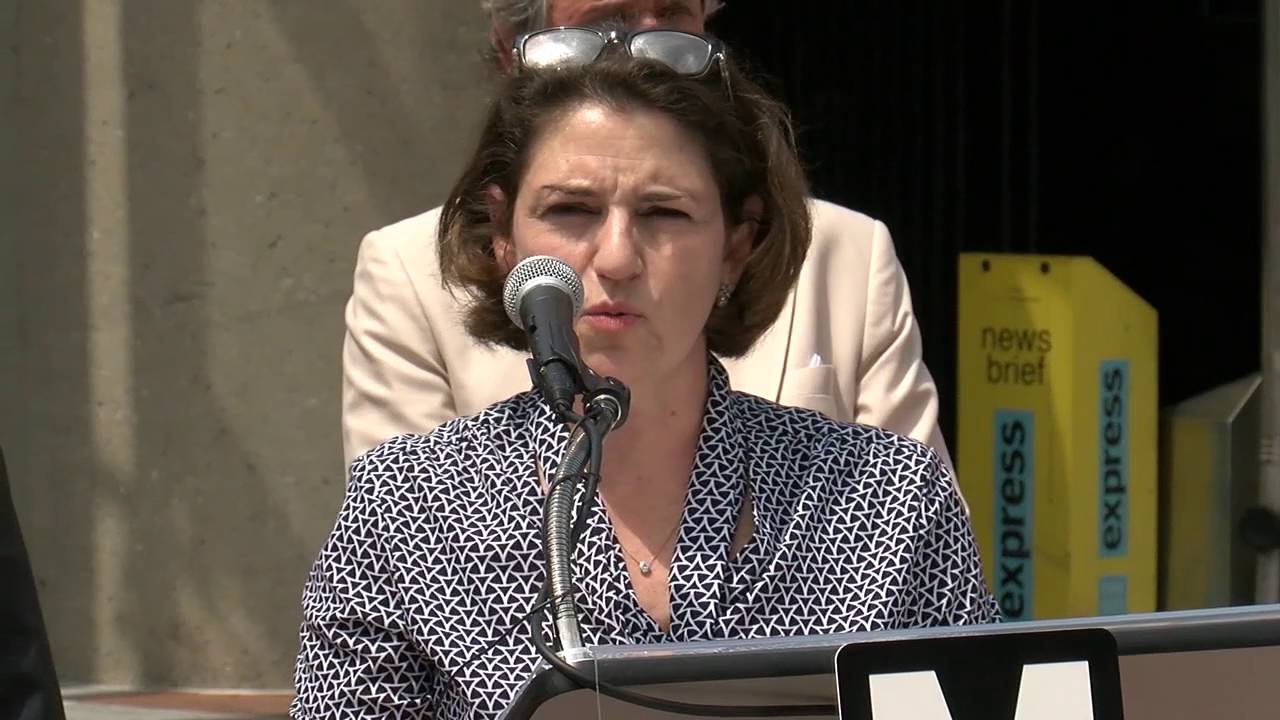 Takoma Park Mayor Kate Stewart on Safe Track Work - YouTube