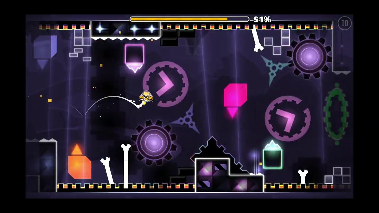 [61150979] Staying Faithful (by mSeesha, Hard) [Geometry Dash] - YouTube