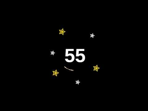 60 Saniye - Yıldızlı Sayaç - Countdown - Gerisayım