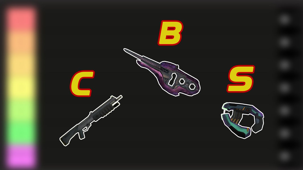 The DEFINITIVE Halo 2 Weapons Tier List (Multiplayer) - YouTube