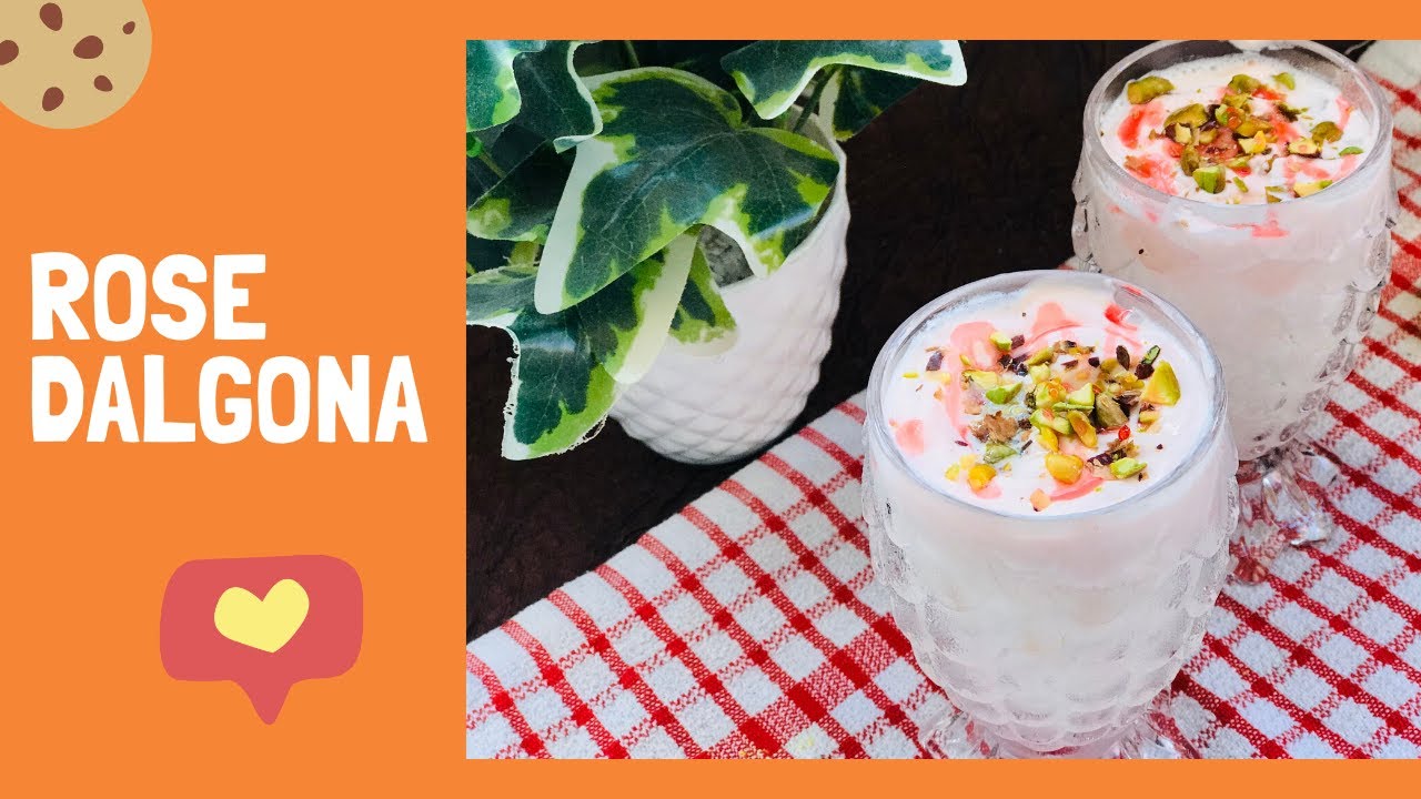 ROSE DALGONA | Iftar | Ramzan | Dalgona | Guwahati . - YouTube
