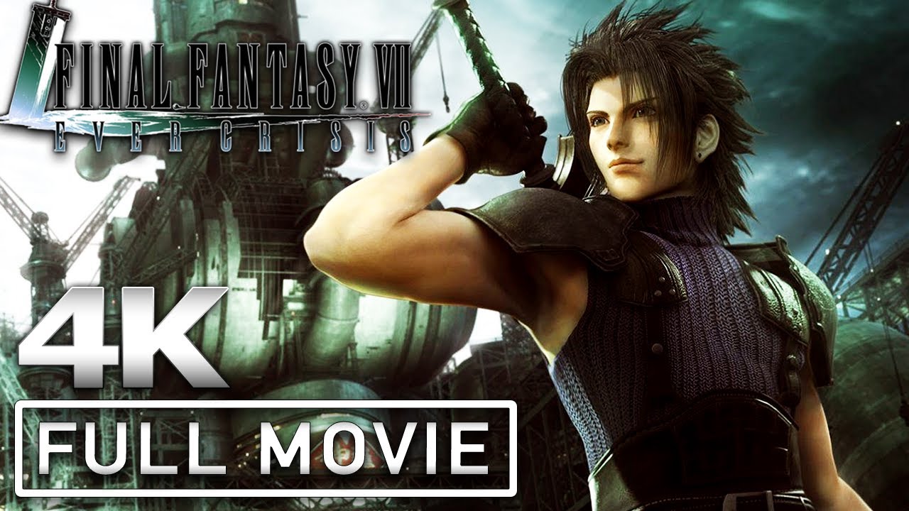 FF7 Ever Crisis CRISIS CORE Story All Cutscenes (Full Game Movie) 4K ...