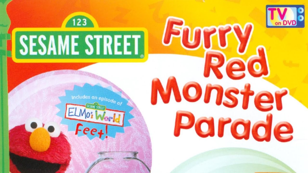 Closing to Sesame Street: Furry Red Monster Parade 2006 DVD. - YouTube