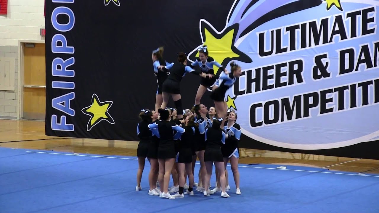 Midlakes Varsity Cheerleading music video winter season 2014 - YouTube