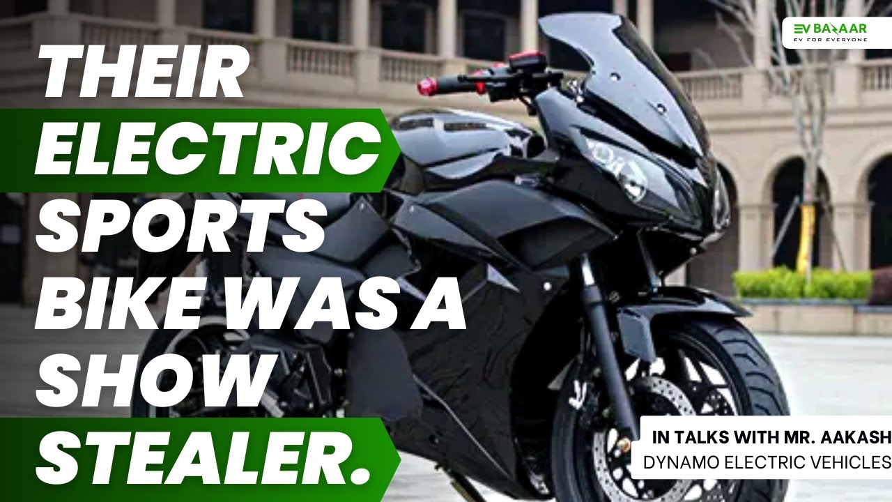 Electric bike 2022 | Dynamo Electric Vehicle | EvBazaar - YouTube