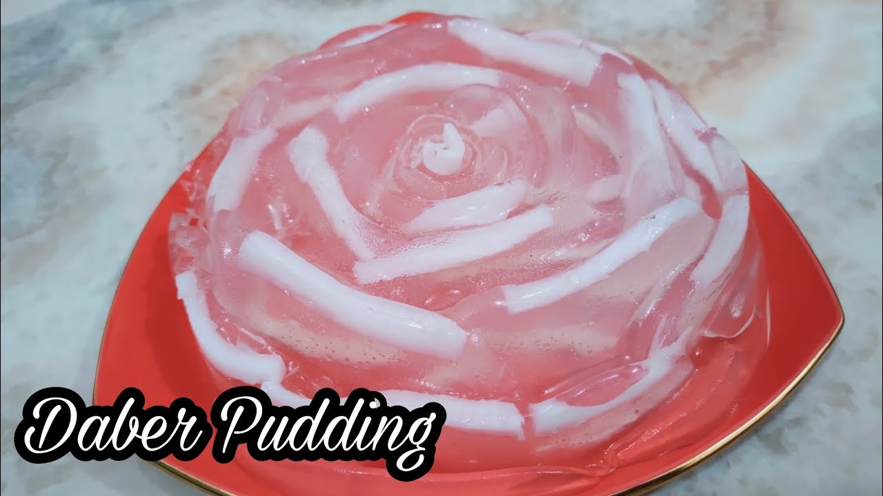 গরমে প্রশান্তি আনে ডাবের পুডিং । Daber Pudding । Young Coconut Water ...