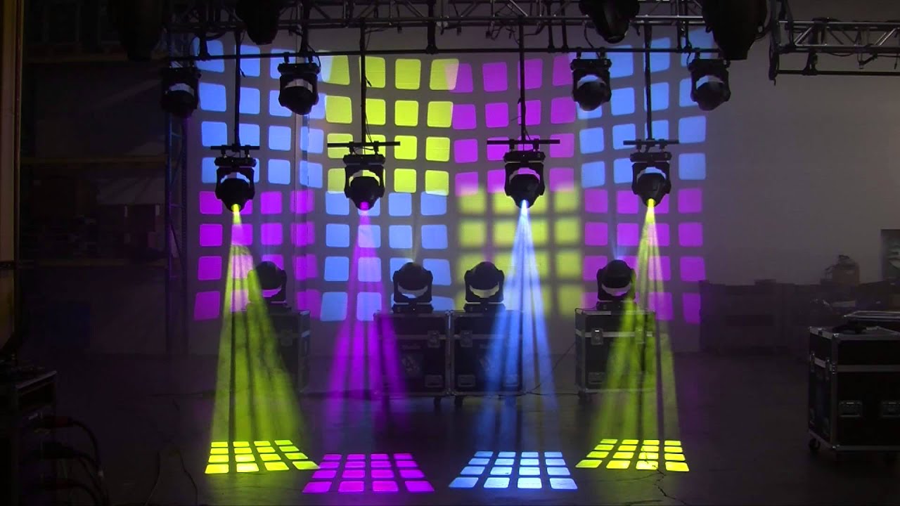 Demo: Martin MAC Quantum Profile LED - YouTube