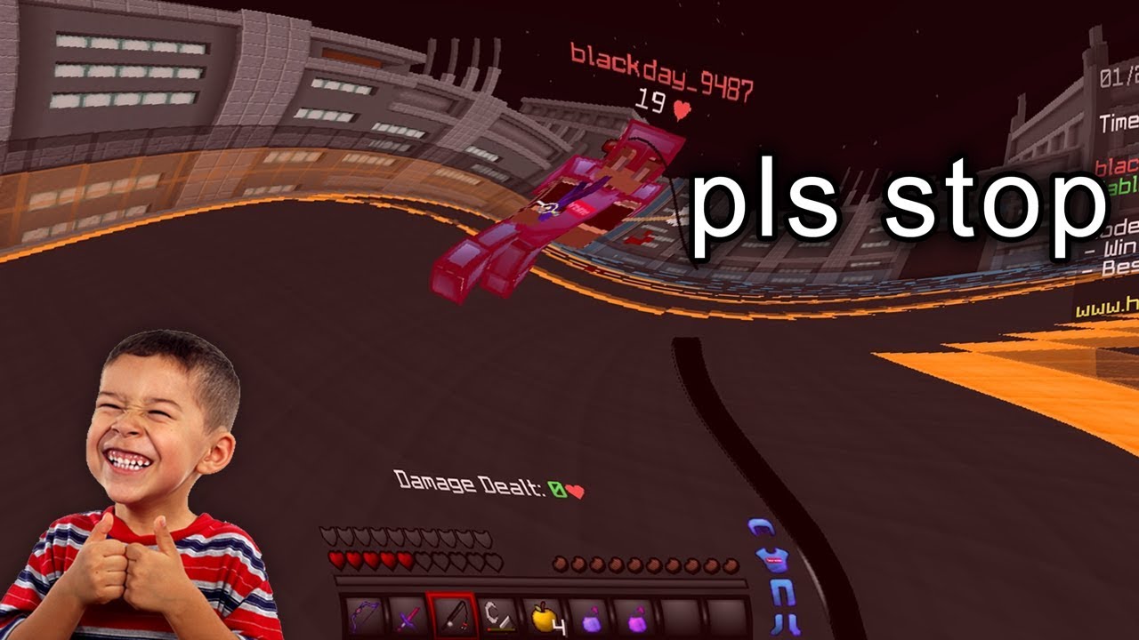 Hypixel Players Be Like ... - YouTube