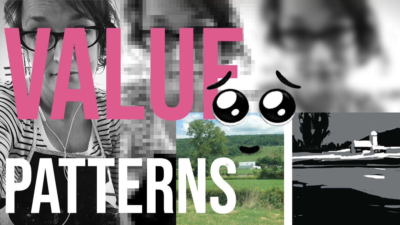 Blur Your Eyes to improve your artistic vision--What?! Make Value ...