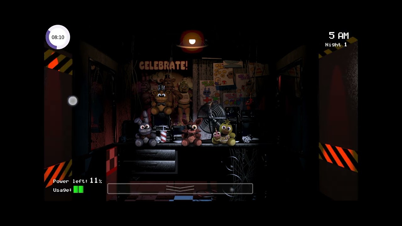 Five Nights at Freddy's 100% Speed Run - 1:03:30 - YouTube