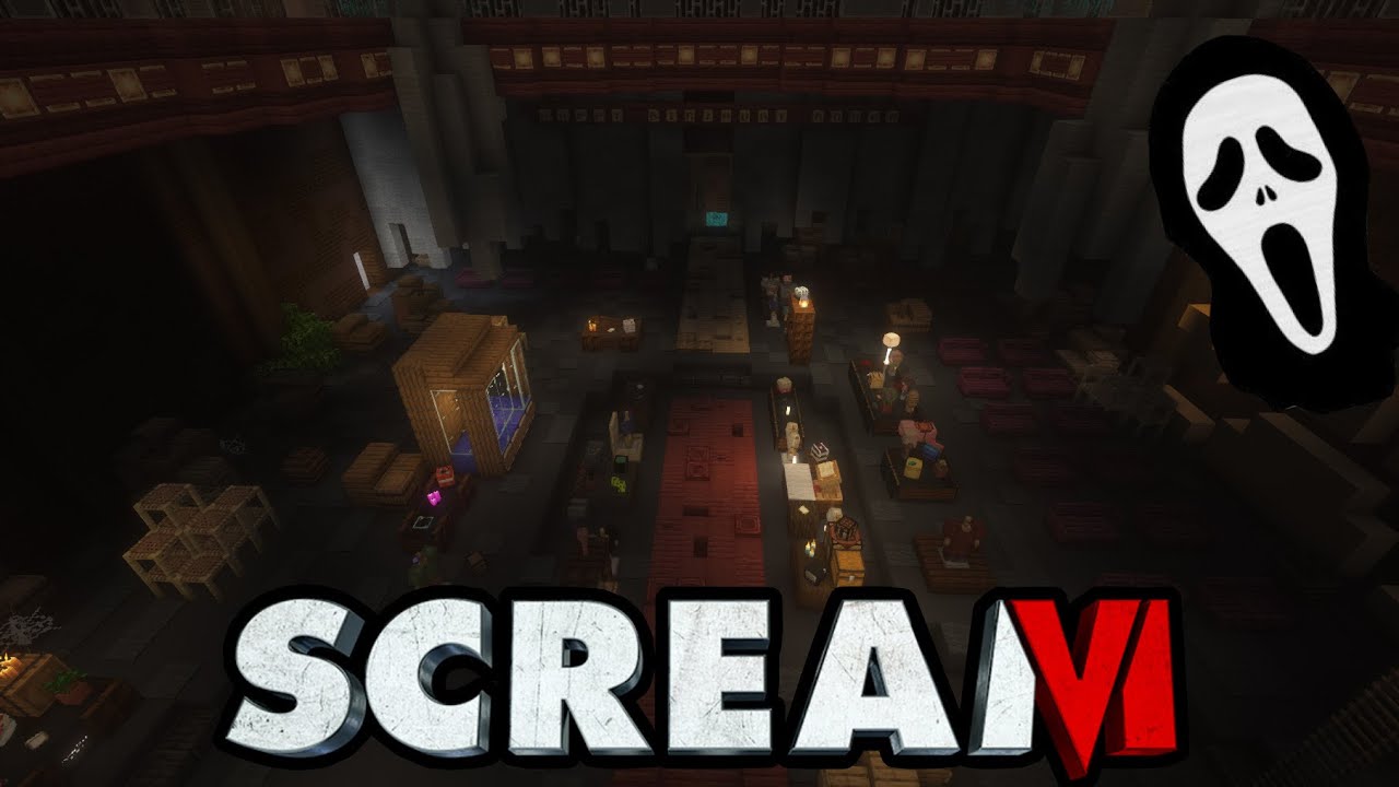 Scream VI in Minecraft! (Murder Mystery) - YouTube