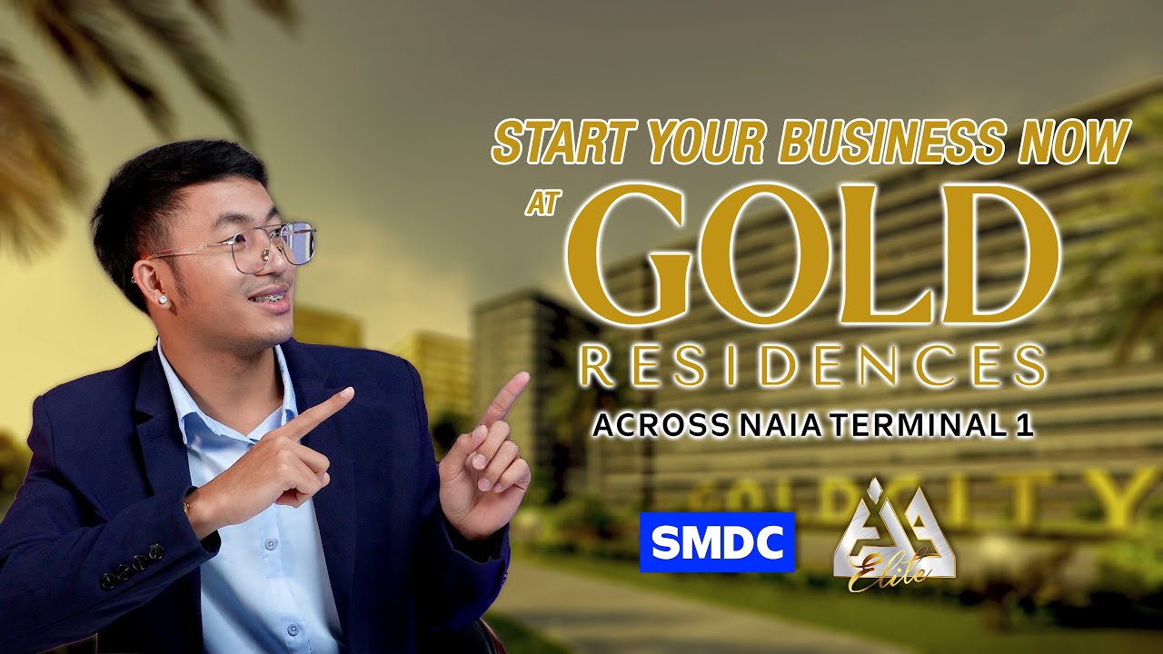 World-class Development inside GOLD CITY - SMDC Gold Residences | Part ...