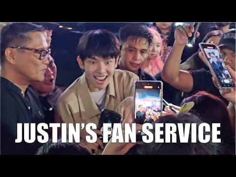 Justin Fan Service Wish Bus July 30, 2024 - YouTube
