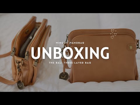 MINOOY REVIEW: best selling bali three layer bag