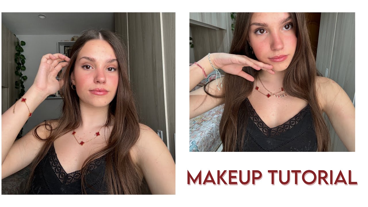 Makeup tutorial 💄 - YouTube