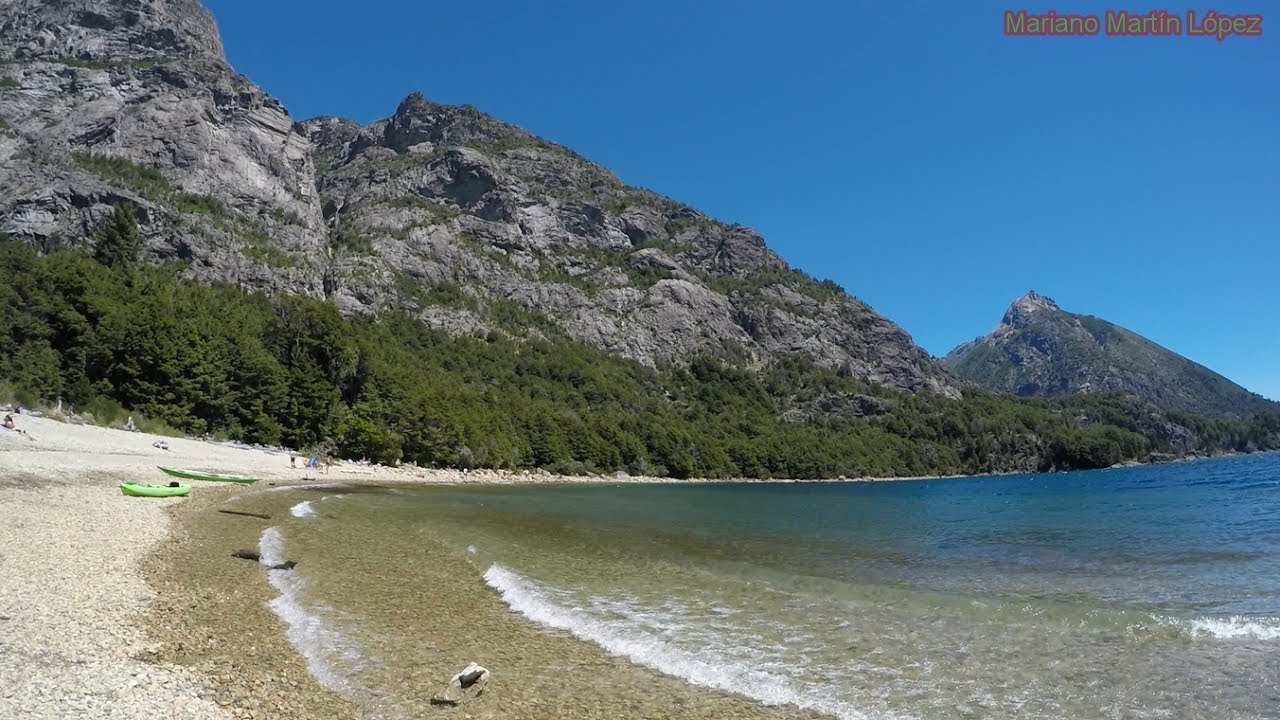 Bahía López - Circuito Chico - Bariloche - Patagonia Argentina - YouTube