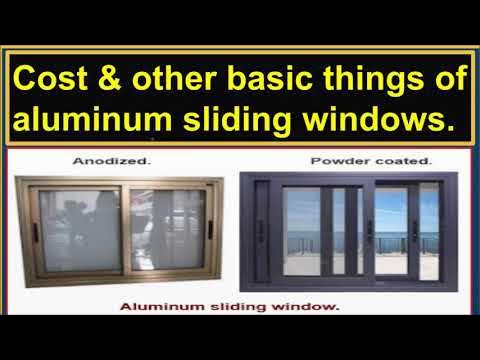 Cost & other basic things of aluminum sliding windows. - YouTube
