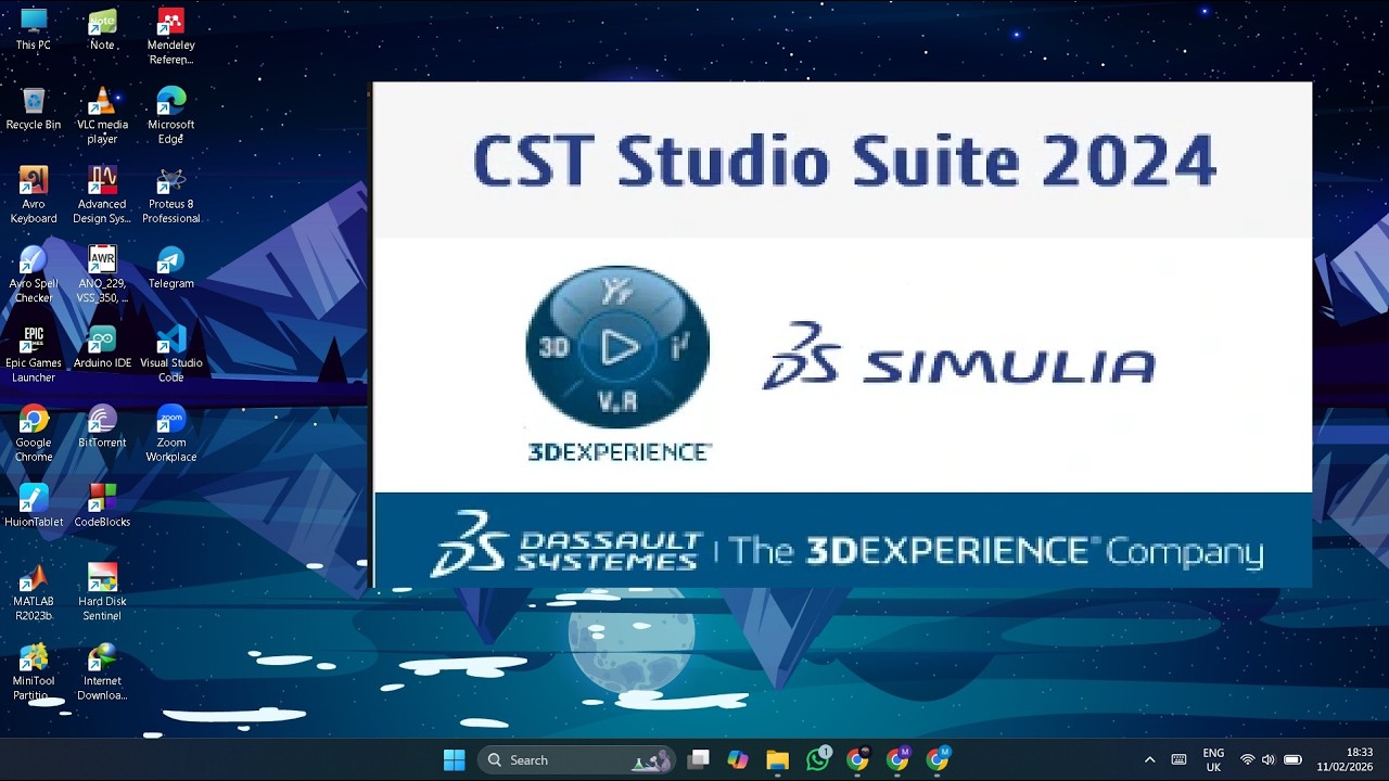 How to install CST Studio Suit Software with license 2024 - YouTube