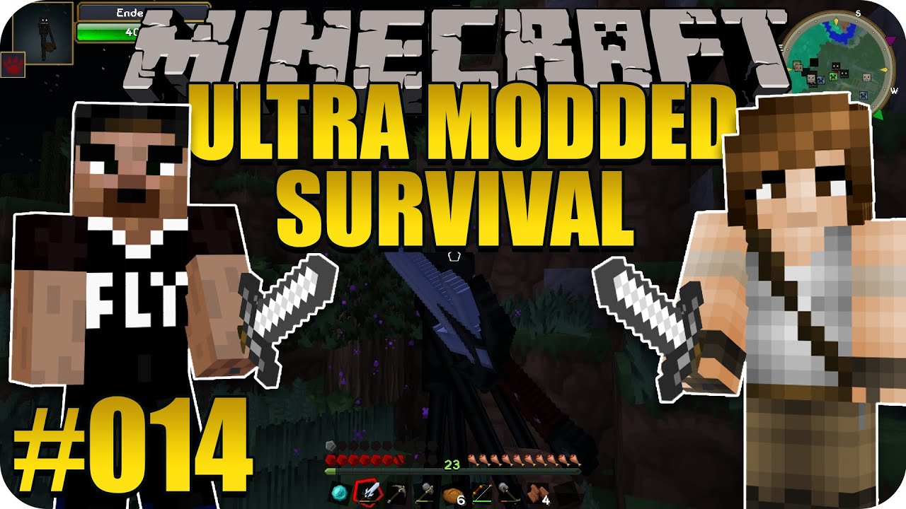 ES WAREN ZU VIELE! - Minecraft Ultra Modded Survival #014 feat ...