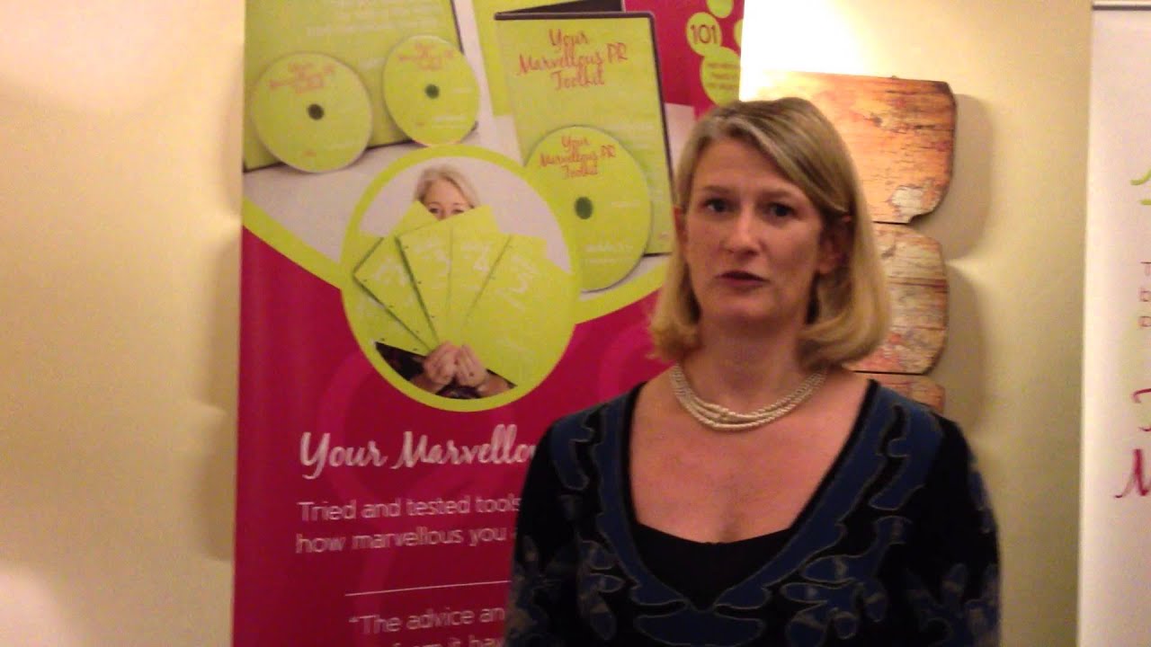 Nicky Anstey 'loved every minute' of PR Implementation Day - YouTube
