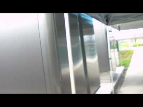 Bloom Energy Boxes: Outside at eBay HQ San Jose