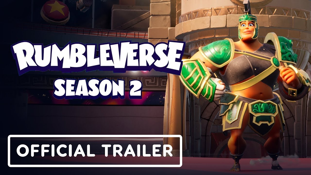 Rumbleverse Official Season 2 Trailer - YouTube