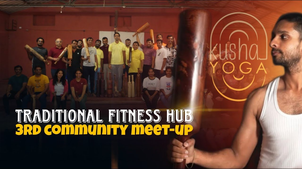 3rd community// Traditional Fitness Hub// Kushal Yoga - YouTube