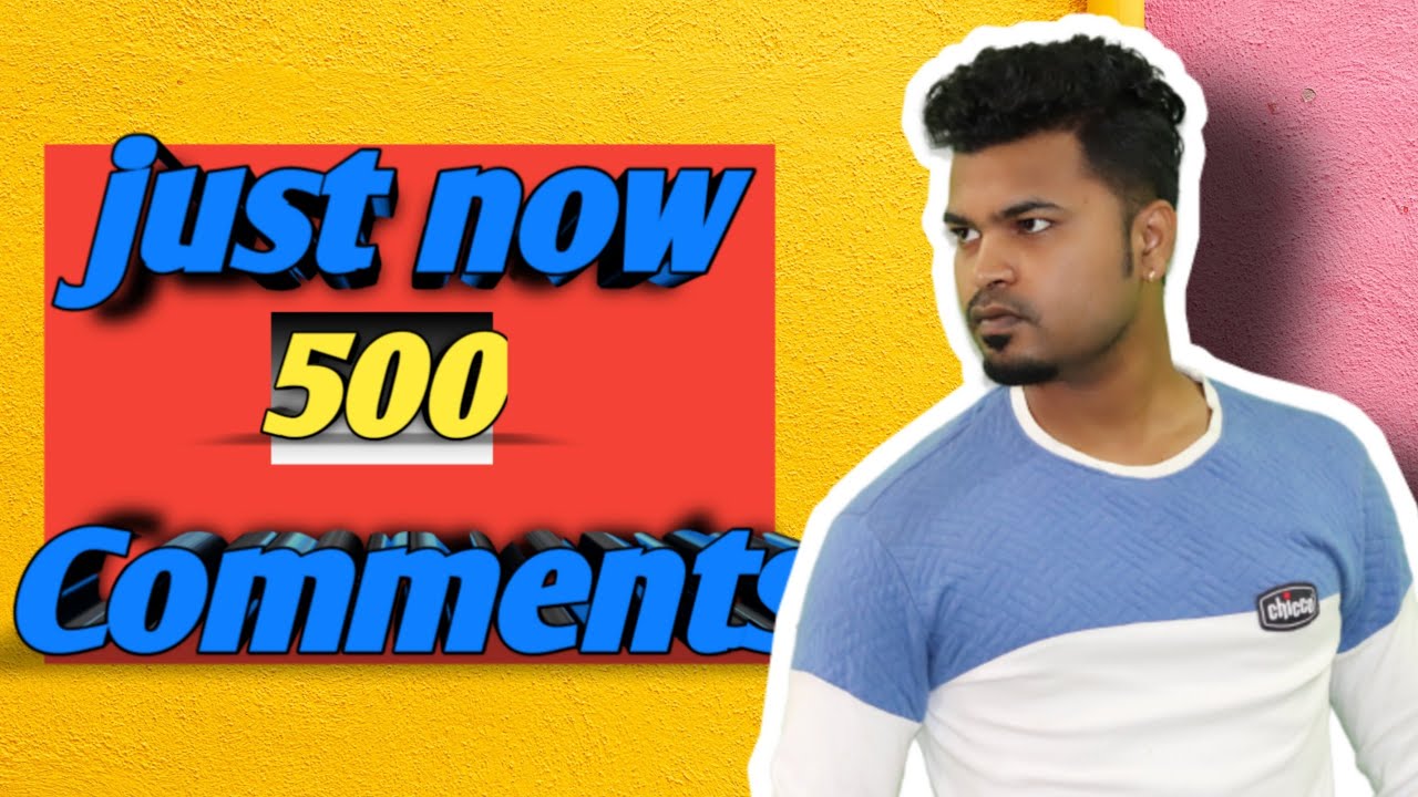 How to get Just Now 500 comments on your dp // Facebook photos me ...