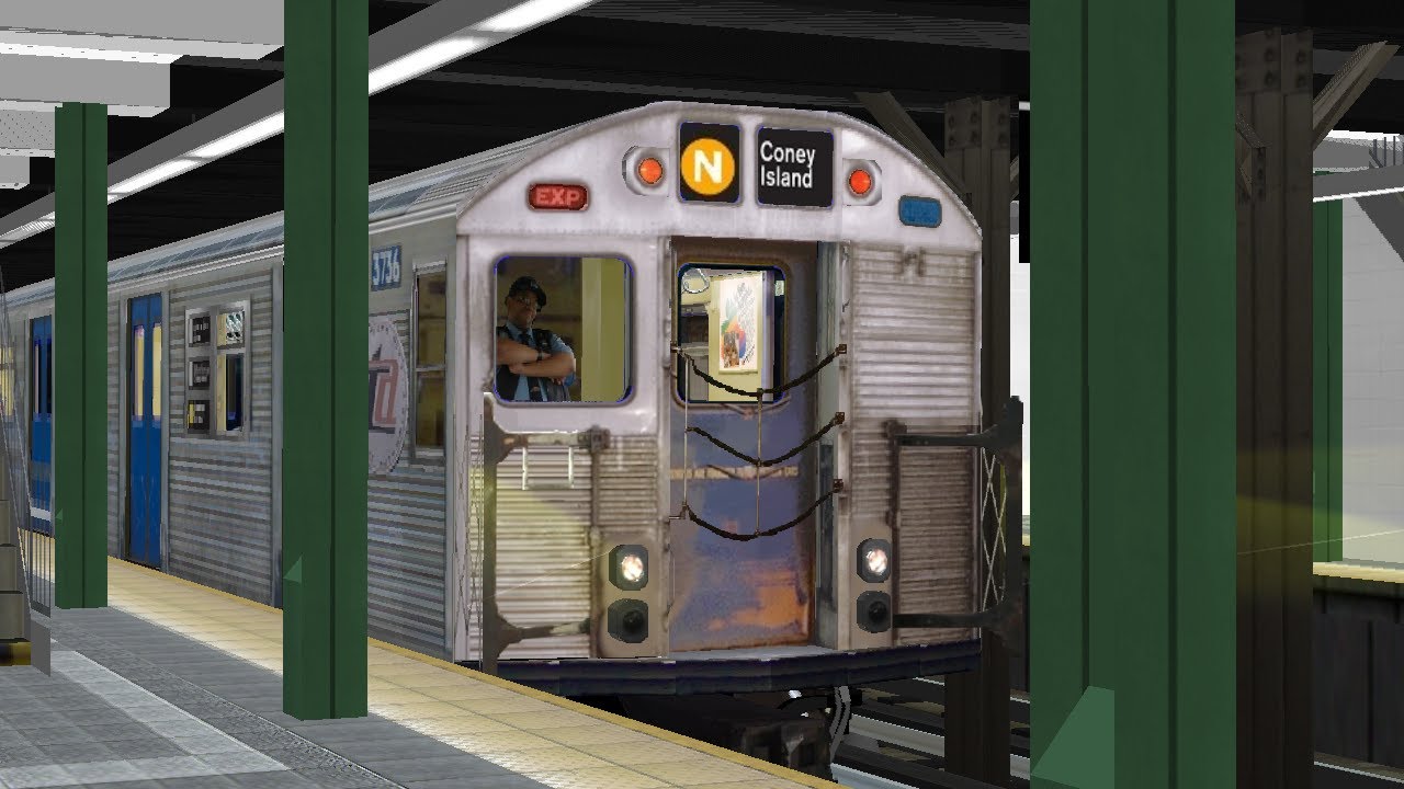 OpenBVE Video Test - YouTube