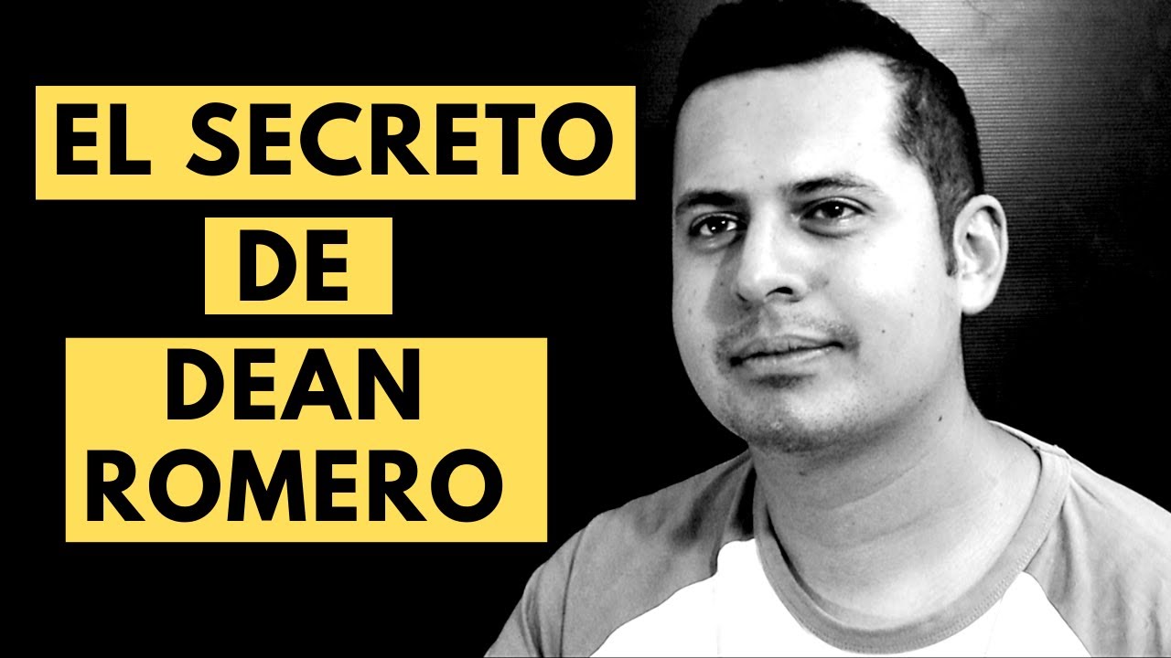 Entrevista ÍNTIMA y PERSONAL a Dean Romero [Su SECRETO Inside 🙂] - YouTube