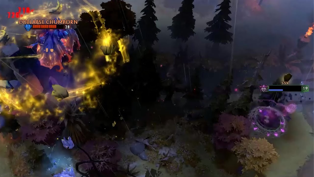 Surviving Dark Ascension TWICE With Shadow Amulet | Dota 2 Highlights ...