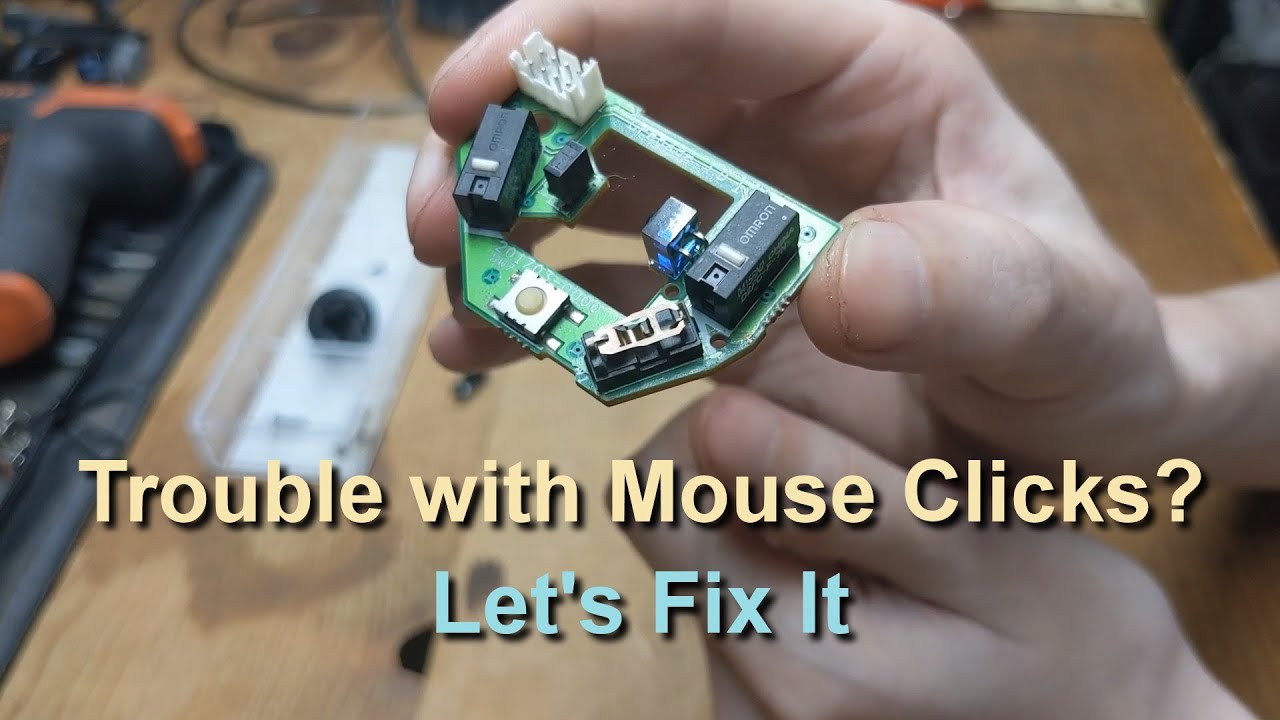 Diagnosing and Fixing Mouse Clicking Issues - YouTube