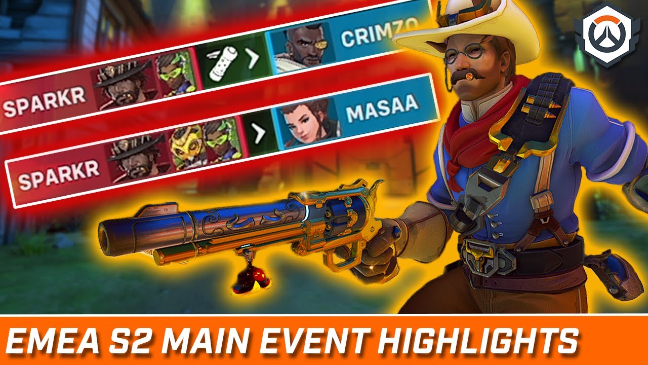 OWCS Stage 2 Main Event Highlights and Best Plays - YouTube