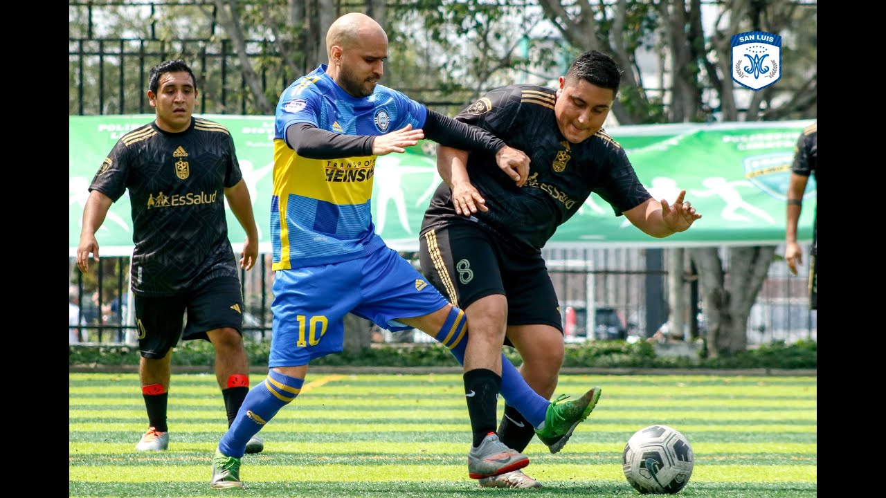 Copa San Luis 24' Libre - Fecha 4: Prom 2003 (6) - (5) Prom 2011 - YouTube