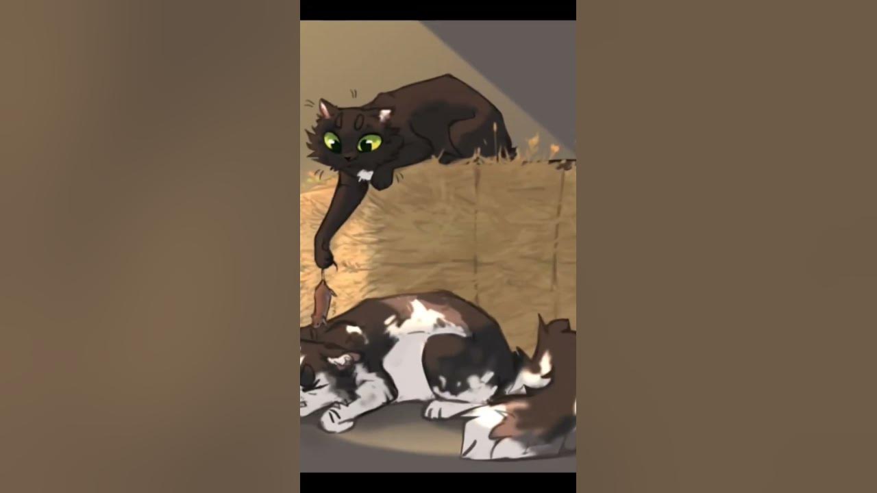 коты воители Горелый 💖 Youtube