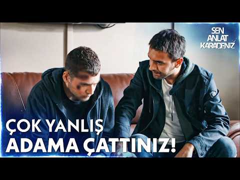 Tahir kardeşini bu hale sokanlardan hesap soracak!  - Sen Anlat Karadeniz 62. Bölüm
