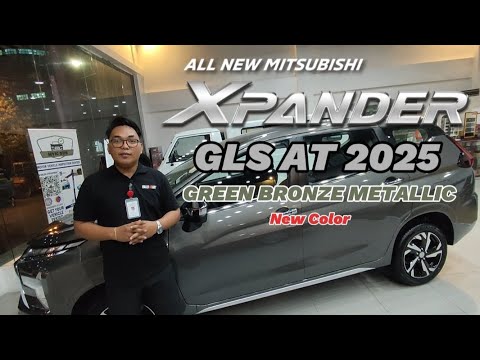 ALL NEW XPANDER GLS AT 2025 NILABAS NA! 😱 NEW COLOR GREEN BRONZE ...