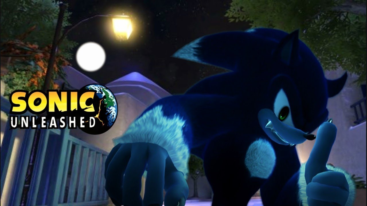 The Beast Awakens - Sonic Unleashed - p2 - YouTube