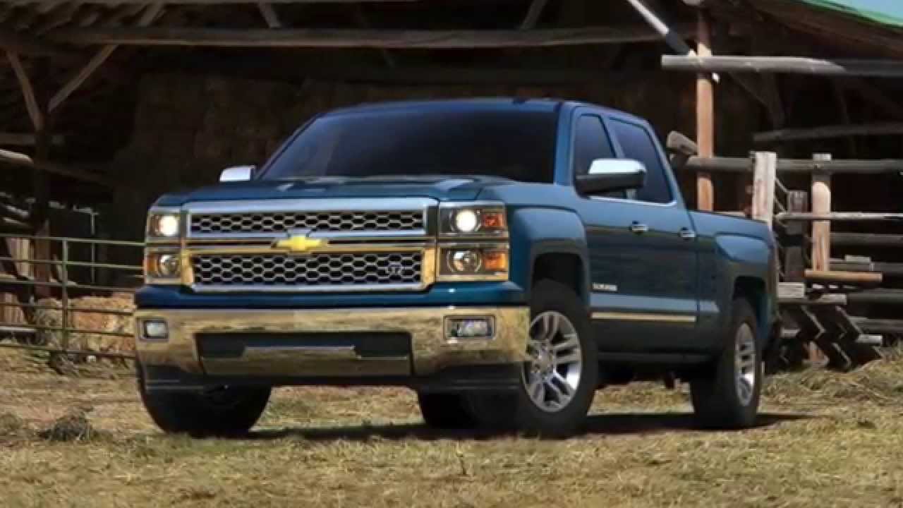 The 2015 Chevy Silverado vs. 2015 Ford F-150 - YouTube
