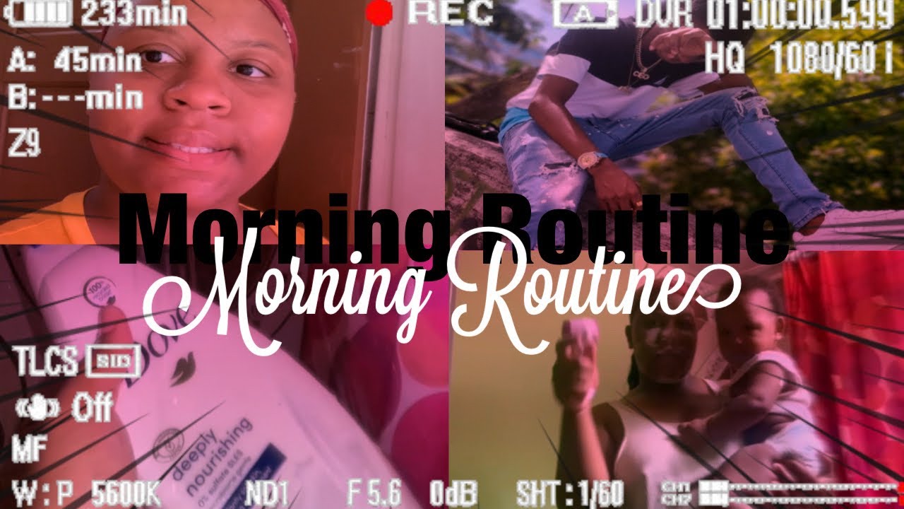 Morning Routine (My friend does my Voiceover) - YouTube