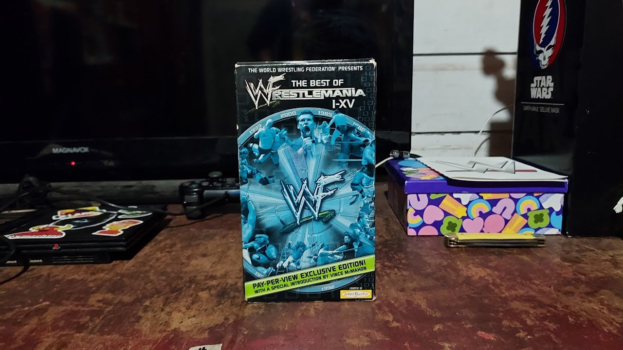 The Best Of WWF Wrestlemania 2000 VHS 📼. - YouTube