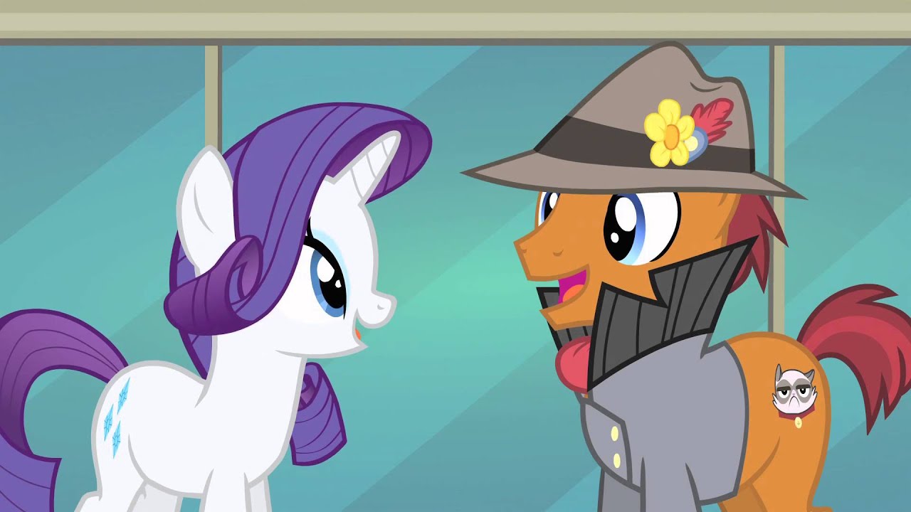 Rarity (singing) ~ Call me the Smile Patrol! - YouTube